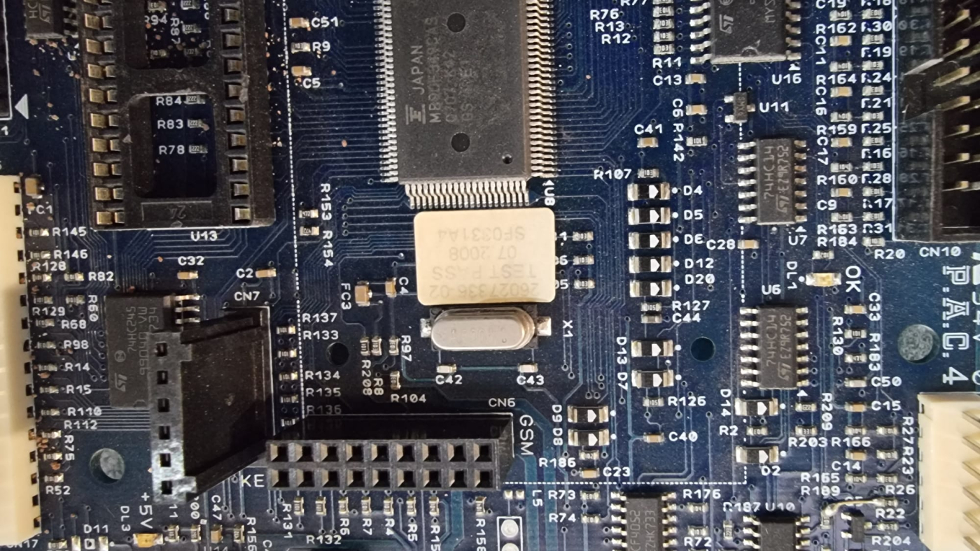 PLACA CPU PUERTA BIANCHI BVM | Central del Vending