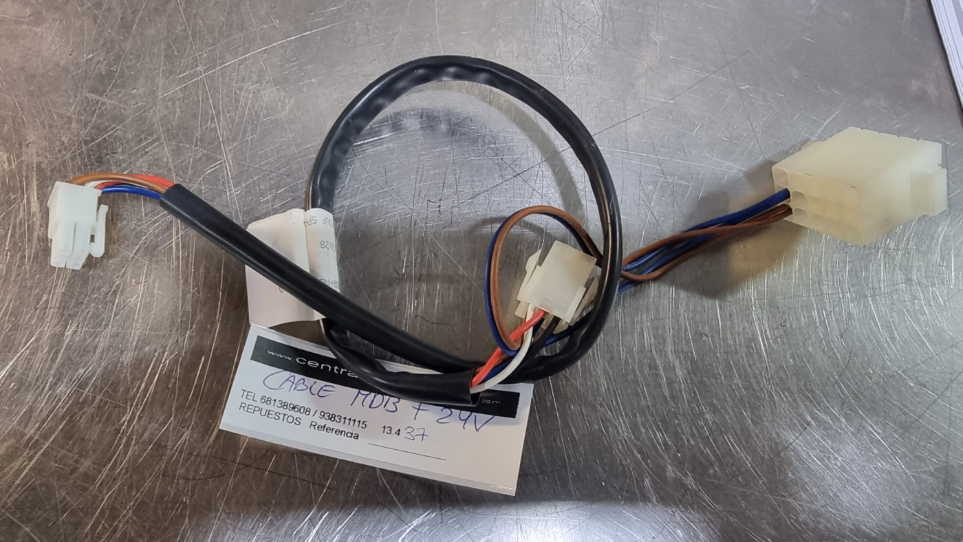 CABLE MDB +24V BIANCHI BVM | Central del Vending